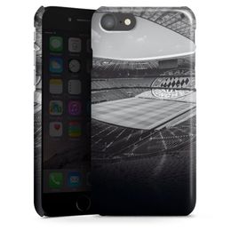 DeinDesign iPhone SE (2022) Handy Premium Case Smartphone Handyh&uuml;lle Schutzh&uuml;lle gl&auml;nzend Stadium Fcb Fc Bayern M&uuml;nchen Premium Case