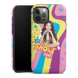 DeinDesign iPhone 12 Pro Handy Panzer Handyh&uuml;lle robuste Outdoor H&uuml;lle Schutzh&uuml;lle matt Soy Luna Official Licensed Product Disney Tough Case