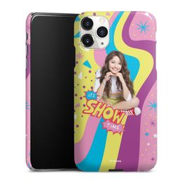 DeinDesign iPhone 11 Pro Max Handy Premium Case Smartphone Handyh&uuml;lle Schutzh&uuml;lle gl&auml;nzend Soy Luna Official Licensed Product Disney Premium Case