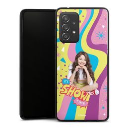 DeinDesign Galaxy A52s 5G Handy Slim Case extra d&uuml;nn Silikon Handyh&uuml;lle schwarz H&uuml;lle Soy Luna Official Licensed Product Disney Silikon Slim Case
