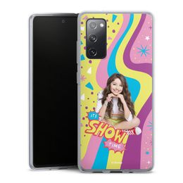 DeinDesign Galaxy S20 FE 5G Handy Silikon H&uuml;lle Case transparent Handyh&uuml;lle Soy Luna Official Licensed Product Disney Silikon Case