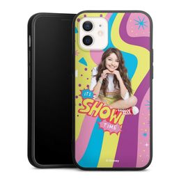 DeinDesign iPhone 12 mini Handy Premium Silikon H&uuml;lle Handyh&uuml;lle schwarz Case Soy Luna Official Licensed Product Disney Silikon Premium Case