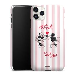 DeinDesign iPhone 11 Pro Max Handy Premium Case Smartphone Handyh&uuml;lle Schutzh&uuml;lle gl&auml;nzend Love Disney Premium Case