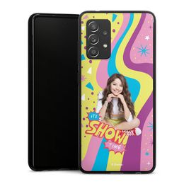 DeinDesign Galaxy A52s 5G Handy Silikon H&uuml;lle Case schwarz Handyh&uuml;lle Soy Luna Official Licensed Product Disney