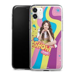 DeinDesign iPhone 11 Handy Slim Case Silikon Handyh&uuml;lle transparent H&uuml;lle extra d&uuml;nn Soy Luna Official Licensed Product Disney Silikon Slim Case