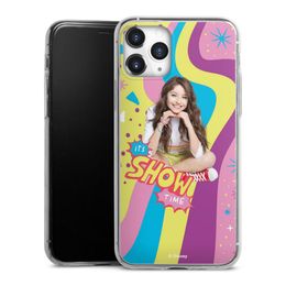 DeinDesign iPhone 11 Pro Handy Slim Case Silikon Handyh&uuml;lle transparent H&uuml;lle extra d&uuml;nn Soy Luna Official Licensed Product Disney Silikon Slim Case