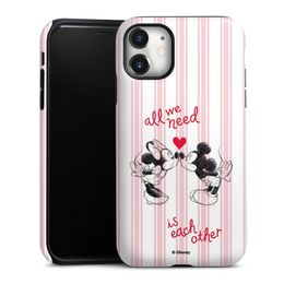 DeinDesign iPhone 11 Handy Panzer Handyh&uuml;lle robuste Outdoor H&uuml;lle Schutzh&uuml;lle gl&auml;nzend Disney Love Tough Case