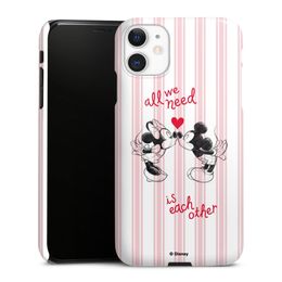 DeinDesign iPhone 11 Handy Premium Case Smartphone Handyh&uuml;lle Schutzh&uuml;lle gl&auml;nzend Disney Love Premium Case