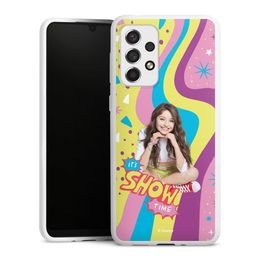 DeinDesign Galaxy A33 5G Handy Silikon H&uuml;lle Case wei&szlig; Handyh&uuml;lle Soy Luna Official Licensed Product Disney Silikon Case