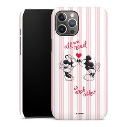DeinDesign iPhone 12 Pro Max Handy Premium Case Smartphone Handyh&uuml;lle Schutzh&uuml;lle matt Love Disney Premium Case