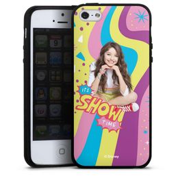 DeinDesign iPhone SE (2016-2019) Handy Silikon H&uuml;lle Case schwarz Handyh&uuml;lle Soy Luna Official Licensed Product Disney