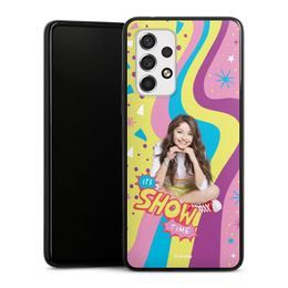 DeinDesign Galaxy A53 5G Handy Silikon H&uuml;lle Case schwarz Handyh&uuml;lle Soy Luna Official Licensed Product Disney