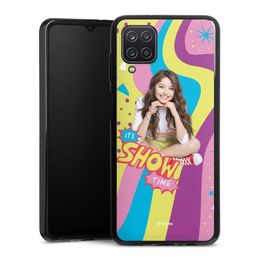 DeinDesign Galaxy A12 Handy Silikon H&uuml;lle Case schwarz Handyh&uuml;lle Official Licensed Product Soy Luna Disney