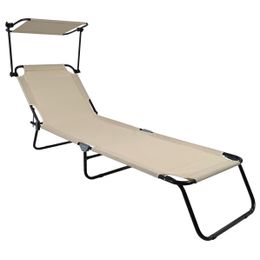 Ambia Garden Dreibeinliege Creme