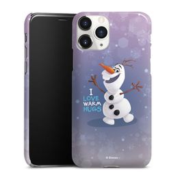 DeinDesign iPhone 11 Pro Handy Premium Case Smartphone Handyh&uuml;lle Schutzh&uuml;lle gl&auml;nzend Frozen Olaf Official Licensed Product Frozen Premium Case