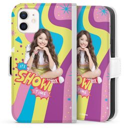 DeinDesign iPhone 12 mini Handy Klapph&uuml;lle Handyh&uuml;lle aus Kunst Leder wei&szlig; Flip Case Soy Luna Official Licensed Product Disney Sideflip mit Lasche