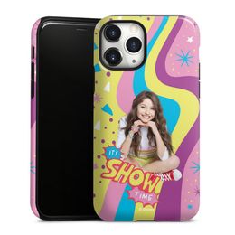 DeinDesign iPhone 11 Pro Handy Panzer Handyh&uuml;lle robuste Outdoor H&uuml;lle Schutzh&uuml;lle gl&auml;nzend Soy Luna Official Licensed Product Disney Tough Case