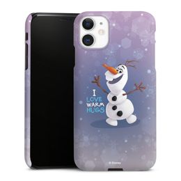 DeinDesign iPhone 11 Handy Premium Case Smartphone Handyh&uuml;lle Schutzh&uuml;lle matt Frozen Olaf Official Licensed Product Frozen Premium Case