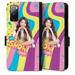 DeinDesign Galaxy S20 Handy Klapph&uuml;lle Handyh&uuml;lle aus Kunst Leder schwarz Flip Case Soy Luna Official Licensed Product Disney Sideflip mit Lasche