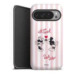 DeinDesign Google Pixel 10 Pro XL Handy Panzer Handyh&uuml;lle robuste Outdoor H&uuml;lle Schutzh&uuml;lle matt Love Disney Tough Case