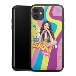 DeinDesign iPhone 11 Handy Premium Silikon H&uuml;lle Handyh&uuml;lle schwarz Case Soy Luna Official Licensed Product Disney Silikon Premium Case