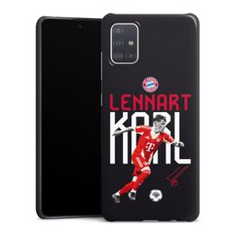 DeinDesign Galaxy A51 Handy Premium Case Smartphone Handyh&uuml;lle Schutzh&uuml;lle gl&auml;nzend Official Licensed Product Fcb Lennart Karl Premium Case