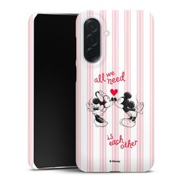 DeinDesign Galaxy A36 5G Handy Premium Case Smartphone Handyh&uuml;lle Schutzh&uuml;lle matt Love Disney Premium Case
