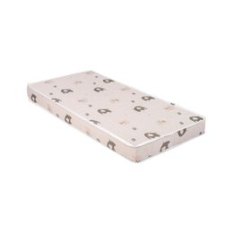 Kikkaboo Babybett-Matratze Memory Comfort, 120 x 60 x 12 cm Bindungsveredelung gr&uuml;n