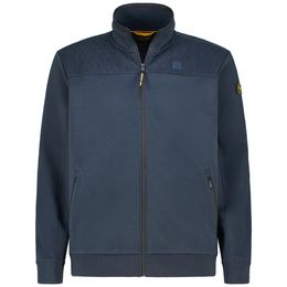 PME-Legend Herren Gro&szlig;e Gr&ouml;&szlig;en | PME LEGEND Sweatjacke mit Elasthan Farbe dunkelblau Gr&ouml;&szlig;e: 5XL