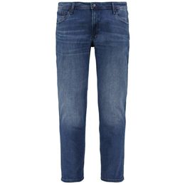 Jack & Jones Herren Gro&szlig;e Gr&ouml;&szlig;en | Jack&Jones Stretch-Jeans &bdquo;Glenn&ldquo;, Slim Fit Farbe jeansblau Gr&ouml;&szlig;e: 42/32