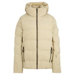 Winterjacke Ziener "TRAVA-Z jacket lady", Damen, Gr. 36, sage leaf, Obermaterial: 100% Polyester. Futter: 100% Polyester. Futter 2: 100% Polyamid. Wattierung: 100% Polyester. Wattierung 2: 100% Polyester, Jacken Winterjacke