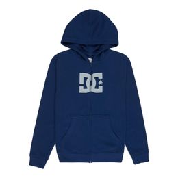 Sweatshirt DC Shoes "DC Star", Jungen, Gr. 12(148-156cm), blau (estate blau), Obermaterial: 55% Baumwolle, 25% Baumwolle, 20% Polyester., Sweatshirts Sweatshirt