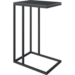 Beistelltisch Phoenix, schwarz, B:40cm H:29cm T:60cm, Tische, Beistelltisch, perfekt f&uuml;r Gaming-Sessel