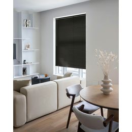 Jalousie Gardinia "Aluminium-Jalousie 25 mm" Gr. 25, schwarz, B:120cm H:175cm, Jalousien, Jalousieb&auml;nder farblich passend