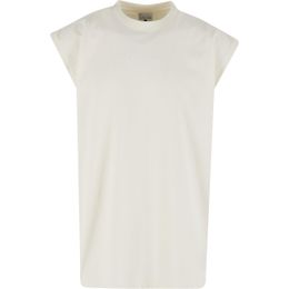 Tanktop Karl Kani "Karl Kani Herren", Herren, Gr. S, sanftes wei&szlig;, 100% Baumwolle, loose fit, Tops Tanktop