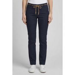 G.I.G.A. by Killtec Funktionshose "GS 47 WMN PNTS", Damen, Gr. 44, N-Gr, blau (dunkelnavy), Obermaterial: 65% Baumwolle, 30% Polyester, 5% Elasthan, G.I.G.A. DX BY KILLTEC, Hosen Funktionshose