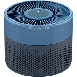 Luftreiniger Rowenta "Pure Air Mini", blau (aqua solid), B:20,5cm H:16,7cm T:20,5cm &Oslash;:20,5cm, Luftreiniger, Luftreiniger, ultrakompakt, besonders leise, Nachtmodus