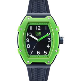Ice Watch Quarzuhr ICE-WATCH "ICE boliday - Kids - Plastic - Small - 3H", blau (dunkelblau), Armbanduhren, Kinder, Quarzuhr, Armbanduhr, Kinderuhr, M&auml;dchenuhr, Jungenuhr, Silikonarmband