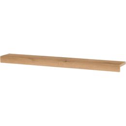 Wandboard Home Affaire, eiche evoke, B:150cm H:8cm T:20cm, Holzwerkstoff, Regale, Wandboard