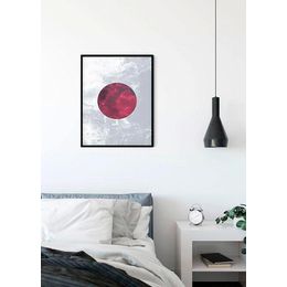 Bild Komar "Solum Ignis", bunt (farbe bild(er): bunt), B:30cm H:40cm, Holz, Papier, Bilder, Bild, Wandbild zur Dekoration - ohne Rahmen