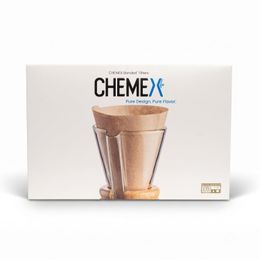 Chemex Filter f&uuml;r 1 bis 3 Tassen-Karaffe, natur