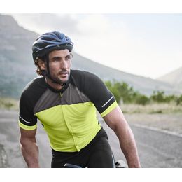 Tchibo - Fahrrad-Trikot - Herren - Gr. S - schwarz