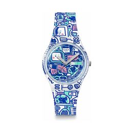 Swatch Unisexuhr 2411 Swatch BREAK FREE SO28Z702