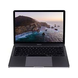 Apple MacBook Pro 13.3 (Retina Display) 2.3 GHz Intel Core i5 8 GB RAM 256 GB PCIe SSD [Mid 2017] space grau