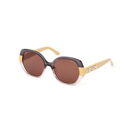 Guess Jeans Gelbe Harz-Sonnenbrille