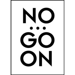 SONSTIGE Poster NO...GO ON