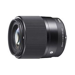 Sigma C 30 mm F1.4 DC DN 52 mm Filtergewinde (Sony E-mount Anschluss) schwarz
