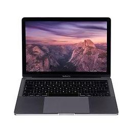 Apple MacBook Pro mit Touch Bar und Touch ID 13.3 (True Tone Retina Display) 2.3 GHz Intel Core i5 8 GB RAM 256 GB SSD [Mid 2018] space grau