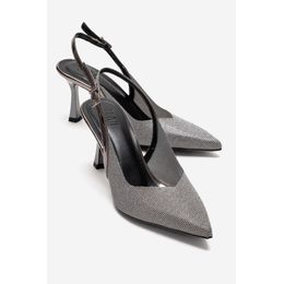 Dorata Verzierter Stiletto-Pumps
