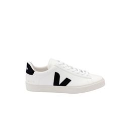 Veja Campo Sneakers Extra-Wei&szlig;/Schwarz
